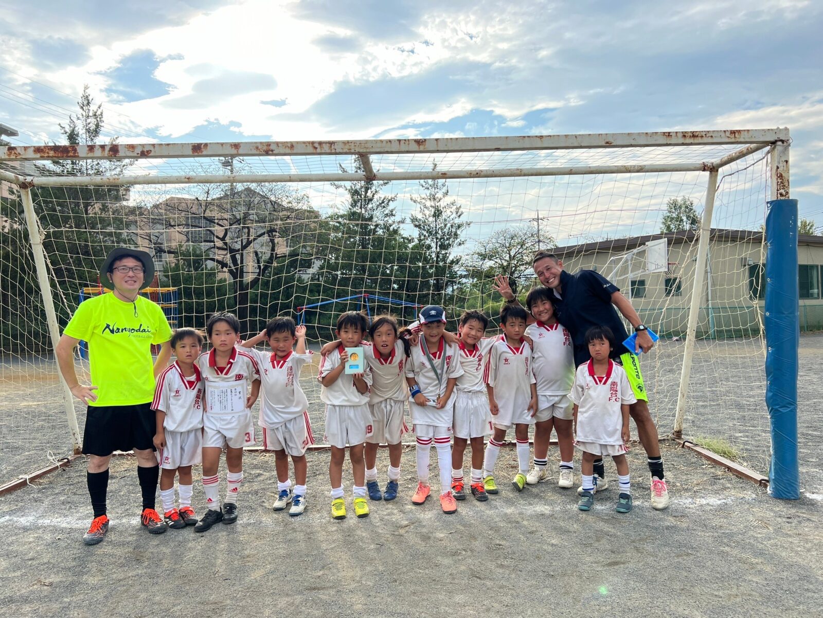 【2年生＆1年生】西八王子JSC招待大会 4位 | 南陽台FC | 南大沢 サッカー